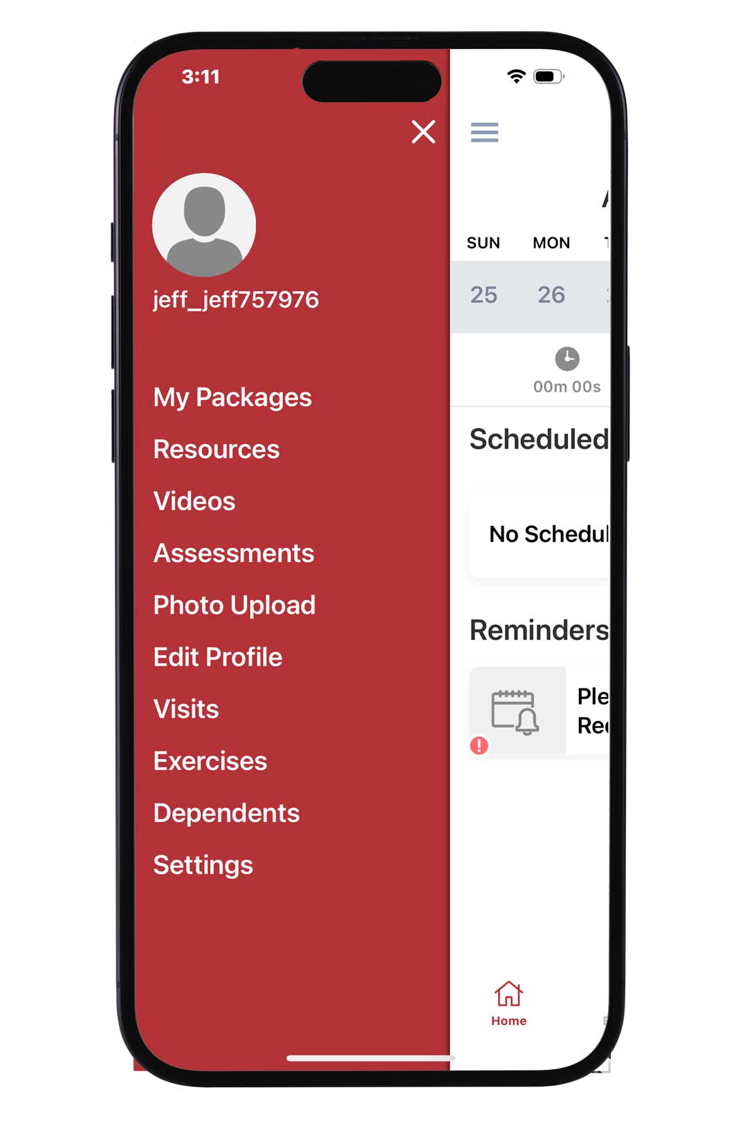 Manage Membership - Destination Fitness